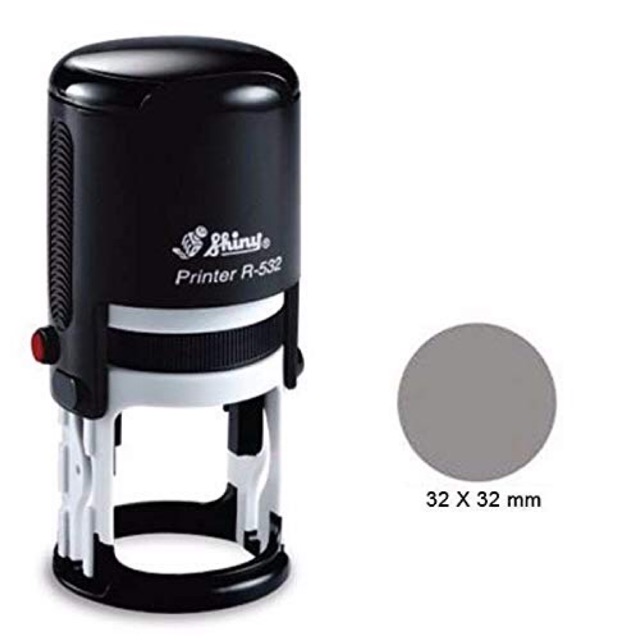 Shiny Self-Inking Stamp R-532 | Kuching Sincere